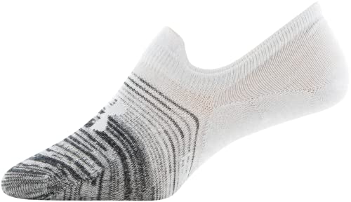 Under Armour Adult Essential Ultra Low Tab Socks, Multipairs , Halo Gray Assorted (6-Pairs) , Medium