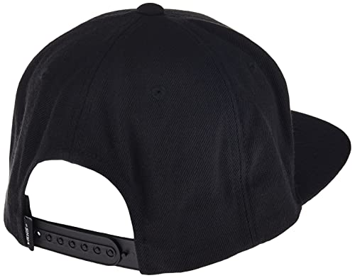 Vans Drop V Ii Snapback Cap One Size Black/White