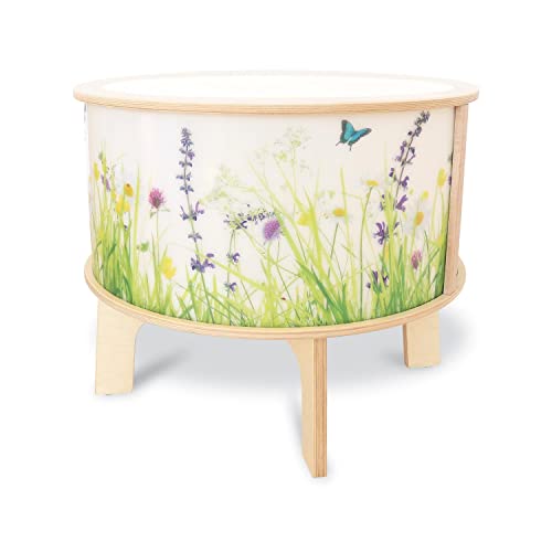 Whitney Brothers Nature View Radiant LED Light Table, Natural UV, 29.5" L x 29.5" W x 24.25" H (WB0738)