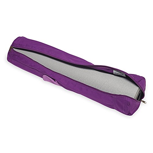 Gaiam Cargo Yoga Mat Bag, Sparkling Grape