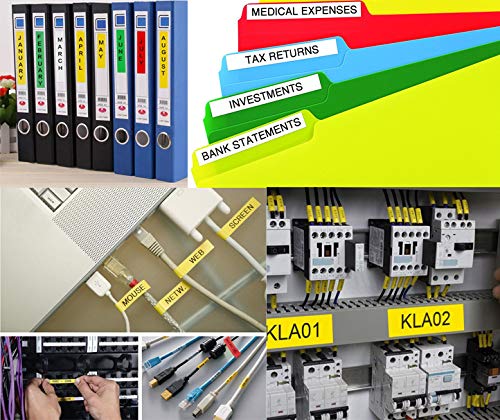 NEOUZA 2PK Compatible for Brother P-Touch Laminated TZe TZ Label Tape Cartridge 12mm x 8m (TZ-M931 TZe-M931 Black on Matte Silver)