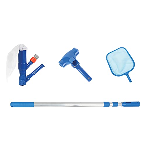 Blue Wave NB19791 18-ft Round 52-in Deep Active Frame Package Above Ground Swimming Pool with Cover