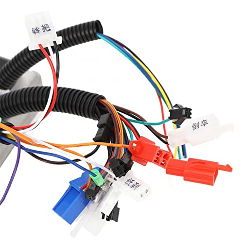Bike Fender 36V 48V 60V 72V 1000W Brushless Controller Aluminium Shell Electric Bicycle Scooter E-Bike 3 Mode Sine Waves Speed Controller Mud Guards (Size : 48-60V)