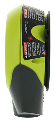 Ryobi ELL1002 Air Grip Compact Laser Level with Tripod Mounting and Corner Rounding Capability (AAA Batteries Included)
