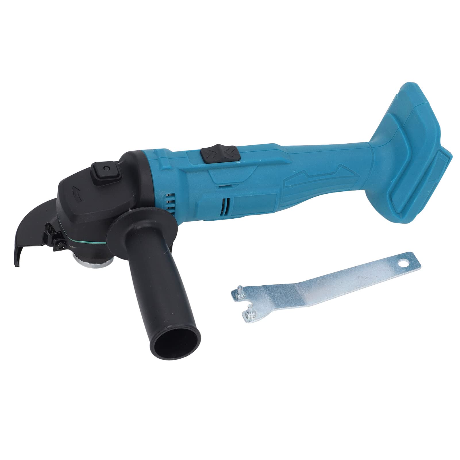 Cordless Angle Grinder, Powerful 10000 RPM Brushless Motor Cordless Grinder with Non Slip Handle, Angle Grinder Tool for 4.1in Grinding Wheel for Wood and Metal Cutting Polishing