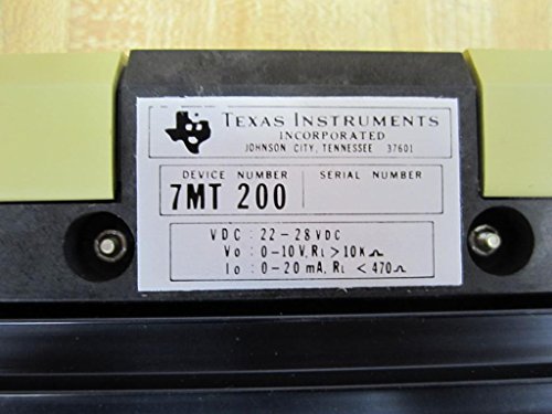 Texas Instruments 7MT200 Output Module