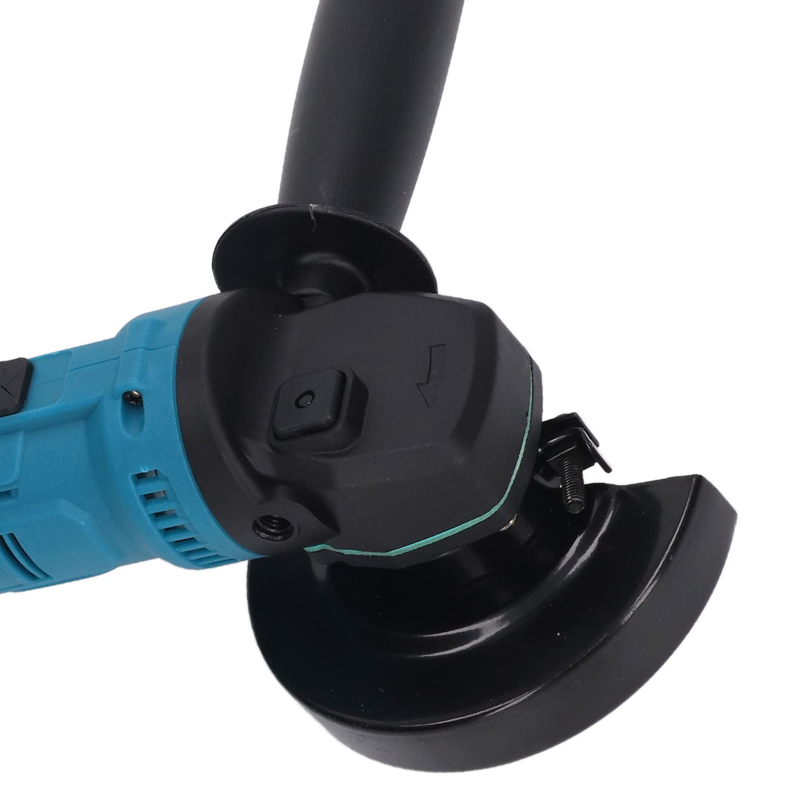 Cordless Angle Grinder, Powerful 10000 RPM Brushless Motor Cordless Grinder with Non Slip Handle, Angle Grinder Tool for 4.1in Grinding Wheel for Wood and Metal Cutting Polishing