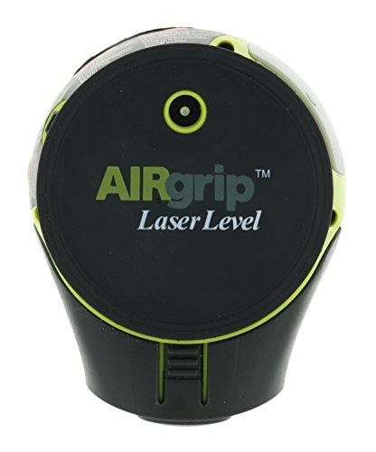 Ryobi ELL1002 Air Grip Compact Laser Level with Tripod Mounting and Corner Rounding Capability (AAA Batteries Included)