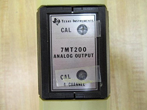 Texas Instruments 7MT200 Output Module