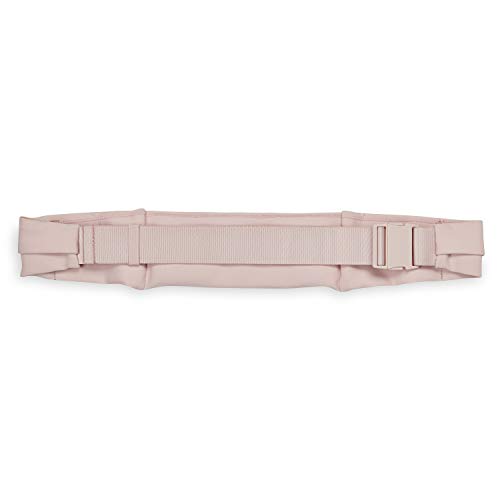 Gaiam Fanny Pack Running Belt Bag - Excursion Waist Pack Slimfit Adjustable Exercise Gym Workout Pouch Jogging Bag, Multi Pocket Walking, Runner Accessories Women, Men - Blush