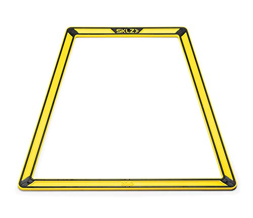 SKLZ Agility Trainer Pro Trapezoid Agility Trainers for Multi-Directional Ladder Patterns