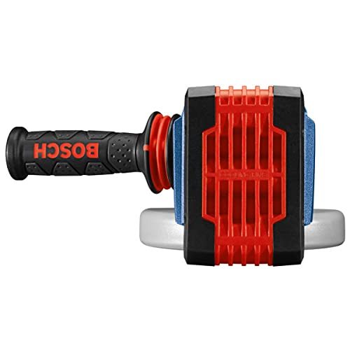 Bosch GWX18V-13CB14-RT PROFACTOR 18V Spitfire X-LOCK Connected-Ready 5 - 6 in. Cordless Angle Grinder Kit with Slide Switch (8.0 Ah) (Renewed)