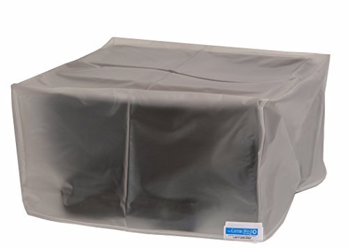 Comp Bind Technology Dust Cover Compatible with Brother MFC-J6930DW All-in-One Multi-Function Printer, Clear Vinyl Anti Static Cover Dimensions 22.6'W x 18.8''D x 14.7''H by Comp Bind Technology