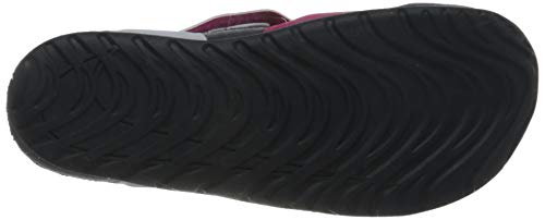 Nike Boy's Gymnastics Shoe, Rosa Fireberry Football Grey Thunder Blue, 13.5 UK Child