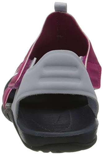 Nike Boy's Gymnastics Shoe, Rosa Fireberry Football Grey Thunder Blue, 13.5 UK Child