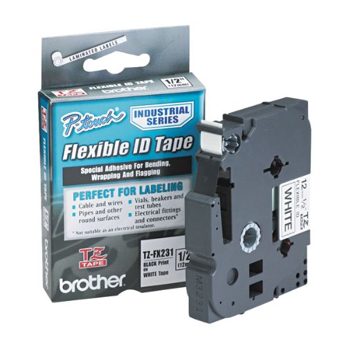 BRTTZFX231 - Brother TZ Flexible Tape Cartridge for P-Touch Labelers
