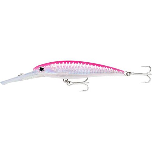 Rapala XRMAG40HPU X-Rap Magnum Hot Pink UV, 40