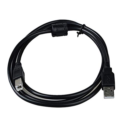 Printer USB Cable Printer Cord Compatible for Brother MFC-1910W,MFC-295CN,MFC-7240, MFC-7360N,MFC-7460DN,MFC-7860DW MFC-8510DN,MFC-8890DW,MFC-9320CW,MFC-9330CDW,MFC-9340CDW,FAX-2840 (USB Cable)