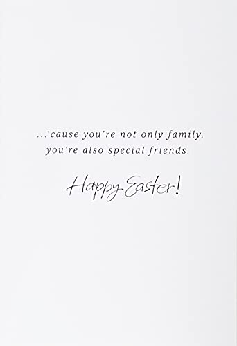 To My Brother and Sister-in-Law Happy Easter Greeting Card - Full of Joy That Never Ends