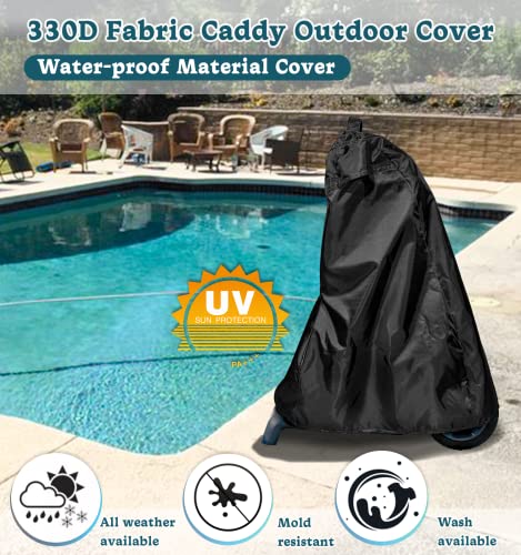 9991794-R1 Pool Cleaner Classic Caddy Cover, Fits for Dolphin Robotic Cleaner Caddy & Many Brands of Robotic Pool Vacuum Cleaners Caddy