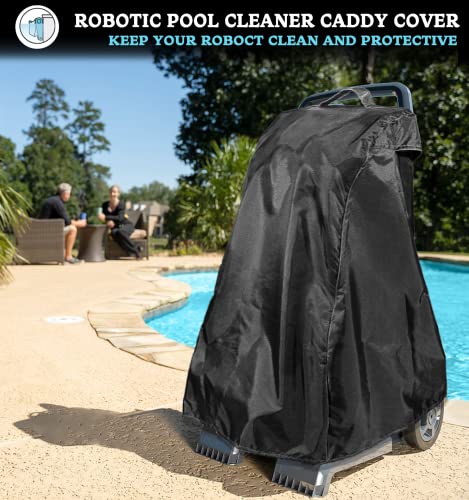 9991794-R1 Pool Cleaner Classic Caddy Cover, Fits for Dolphin Robotic Cleaner Caddy & Many Brands of Robotic Pool Vacuum Cleaners Caddy