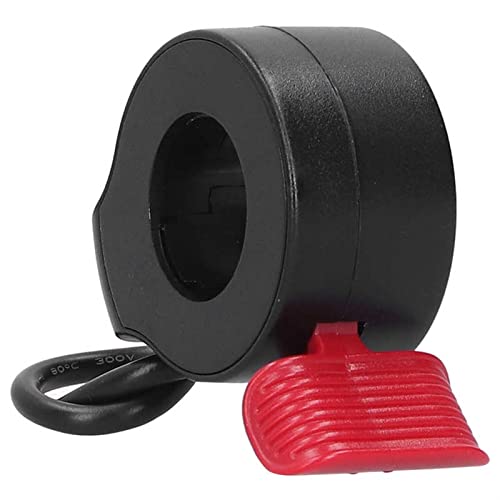 Bike Fender Electric Scooter Thumb Throttle Accelerator Scooter Speed Dial Finger Throttle Booster Hall Sensor Accelerator Grip E-Bike Parts Mud Guards (Color : Throttle Booster)