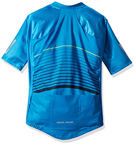 PEARL IZUMI Pro Pursuit SPD Jersey, Atomic Blue Diffuse, Medium