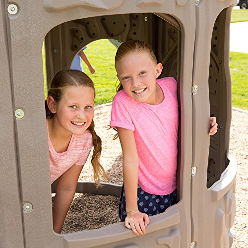 Lifetime Adventure Tower Swing Set - Earthtone (290633)
