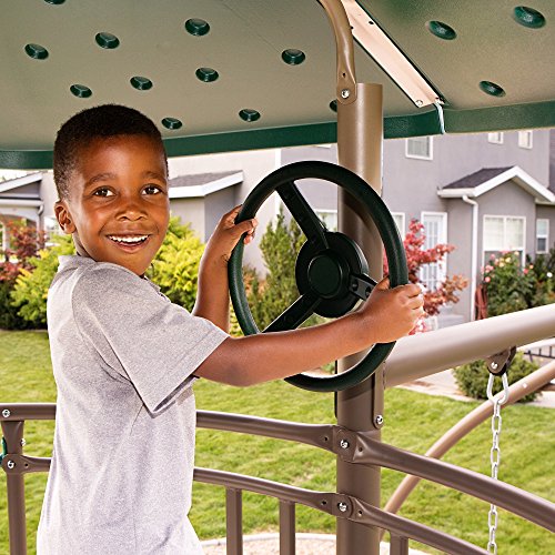 Lifetime Adventure Tower Swing Set - Earthtone (290633)