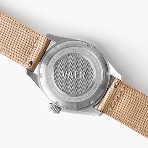 Vaer DS4 Meridian Solar Dive Watch 38mm