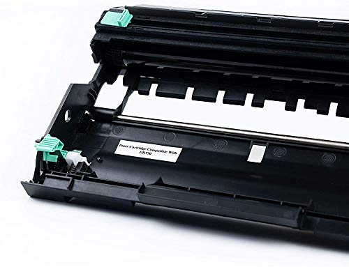 DIGItoner Compatible TN770 TN-770 Toner Cartridge DR730 DR-730 Drun Unit Replacement for Brother HL-L2370DW HL-L2370DWXL MFC-L2750DW MFC-L2750DWXL［2 Toner+1 Drum，Black］