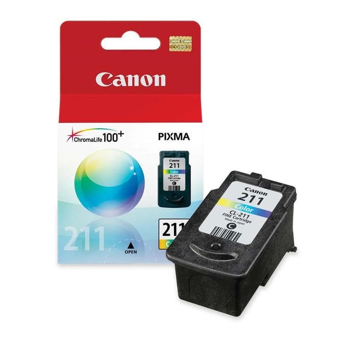 Canon PG-210/CL PIXMA MP240 MP250 MP270 MX320 MX330 MX340 IP2700 IP2702 Ink Cartridge Set (Black,Color) in Retail Packaging