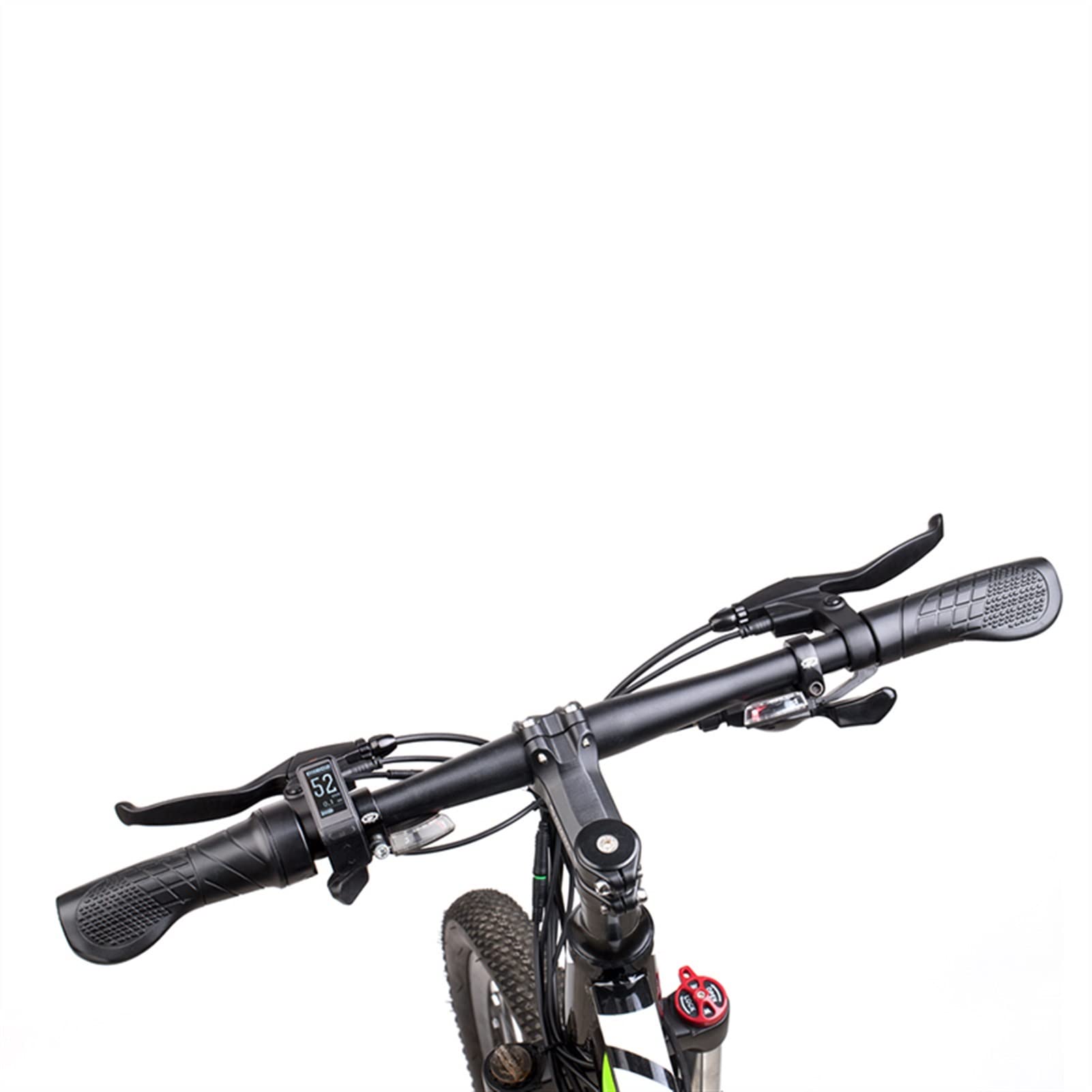 Bike Fender Display SW102 Electric Bicycle LCD Speed Battery Power Indicator for Mid Hub Motor 36V 48V 52V 750W E-Bike Accessories Mud Guards