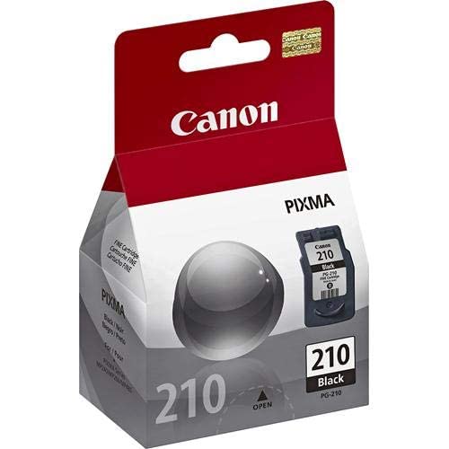 Canon PG-210/CL PIXMA MP240 MP250 MP270 MX320 MX330 MX340 IP2700 IP2702 Ink Cartridge Set (Black,Color) in Retail Packaging