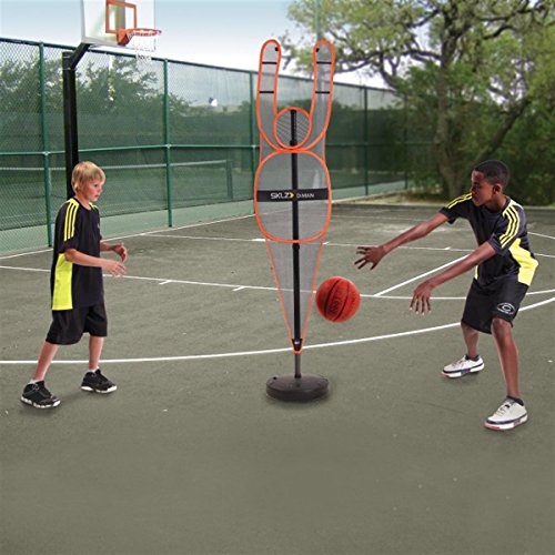 SKLZ DMBK-000-02 D-Man A Trainer Defensive Mannequin, Orange, One Size