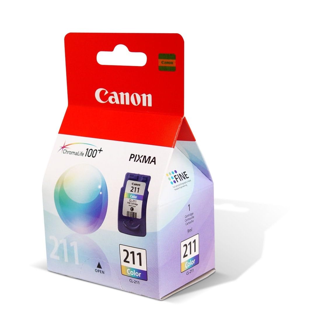 Canon PG-210/CL PIXMA MP240 MP250 MP270 MX320 MX330 MX340 IP2700 IP2702 Ink Cartridge Set (Black,Color) in Retail Packaging