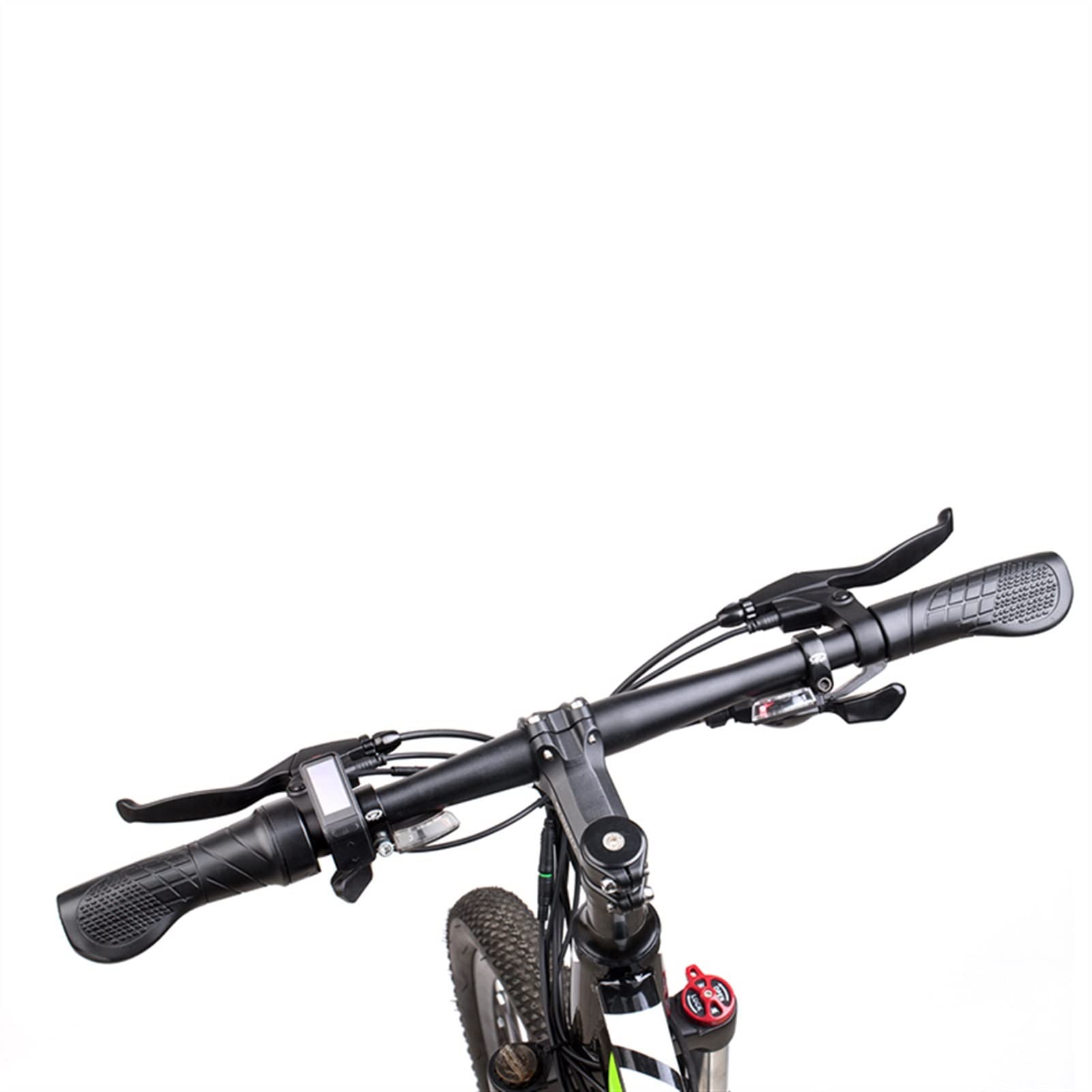 Bike Fender Display SW102 Electric Bicycle LCD Speed Battery Power Indicator for Mid Hub Motor 36V 48V 52V 750W E-Bike Accessories Mud Guards