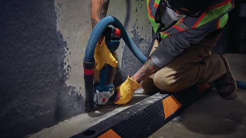 BOSCH GWS18V-10PB14 18V Brushless 4-1/2 – 5 In. Angle Grinder Kit with Paddle Switch and (1) CORE18V® 8 Ah High Power Battery