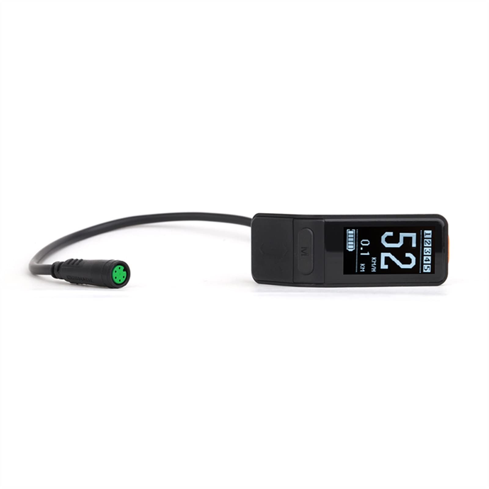 Bike Fender Display SW102 Electric Bicycle LCD Speed Battery Power Indicator for Mid Hub Motor 36V 48V 52V 750W E-Bike Accessories Mud Guards