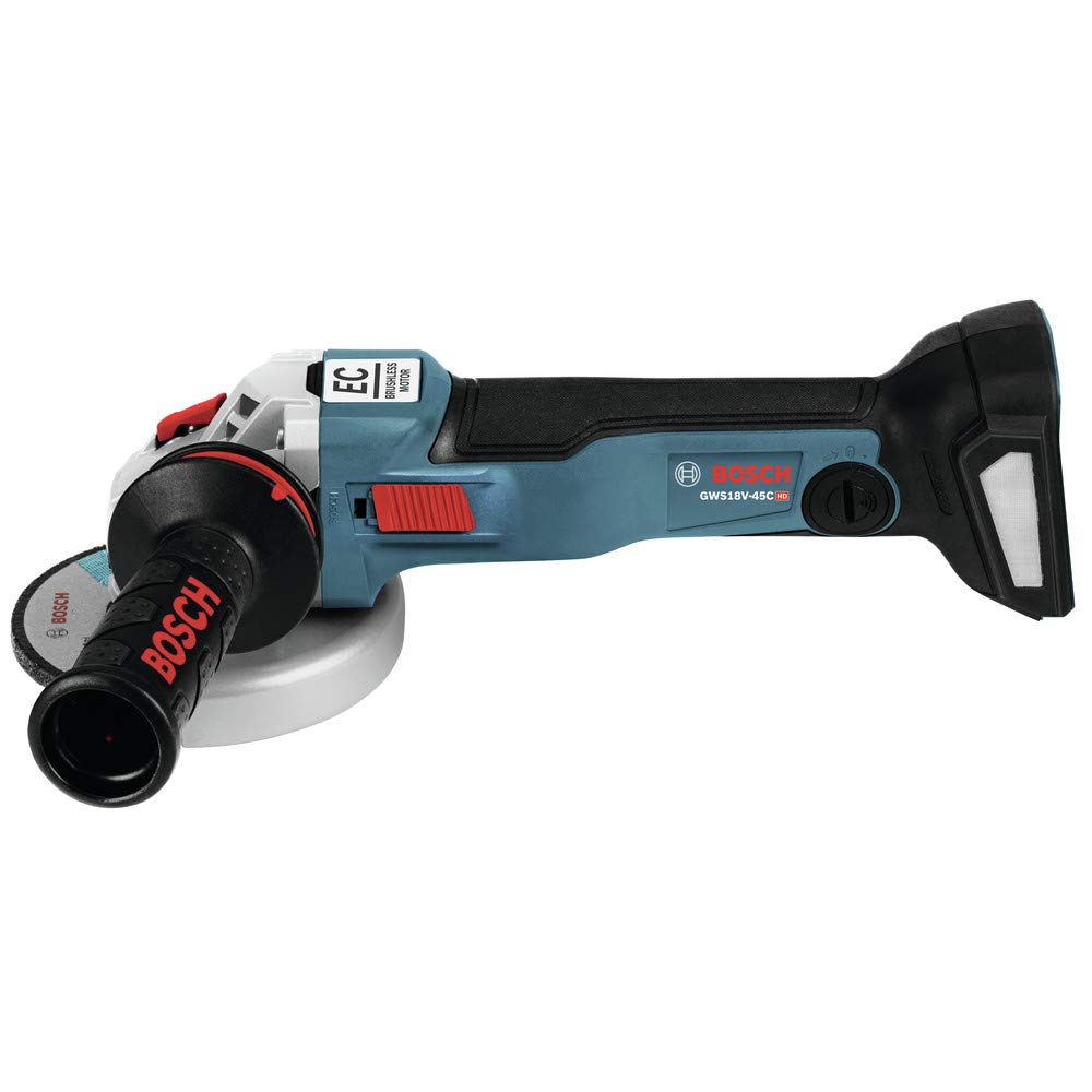 Bosch GWS18V-45CN-RT 18V EC/ 4-1/2 in. Brushless Connected-Ready Angle Grinder (Tool Only) (Renewed)