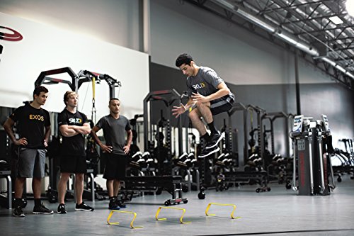 SKLZ 6-Inch Ultra Durable Agility Hurdles, Set of 6