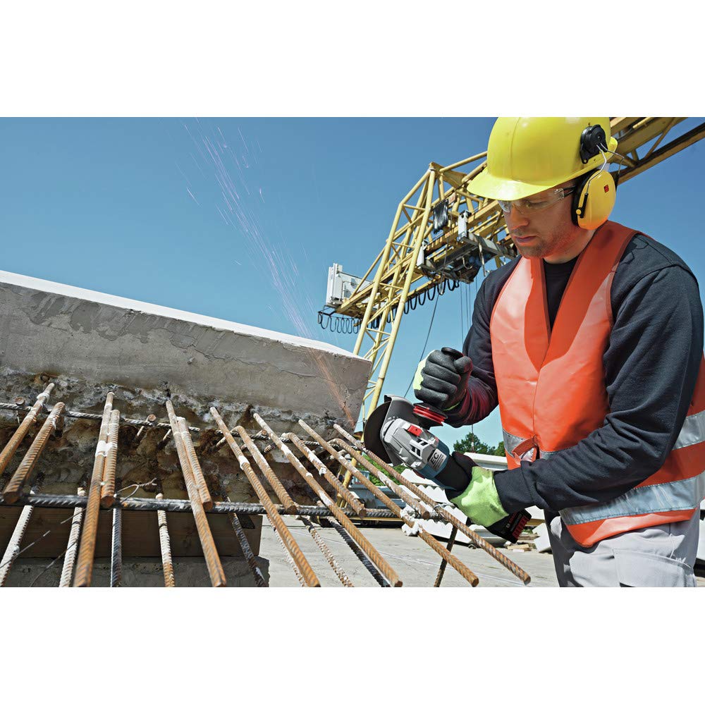 Bosch GWS18V-45CN-RT 18V EC/ 4-1/2 in. Brushless Connected-Ready Angle Grinder (Tool Only) (Renewed)