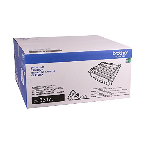 Brother TN331BK DR331CL Combo Pack Convenient Bundle of Toner and Drum Cartridges for Brother HL-L8250CDN