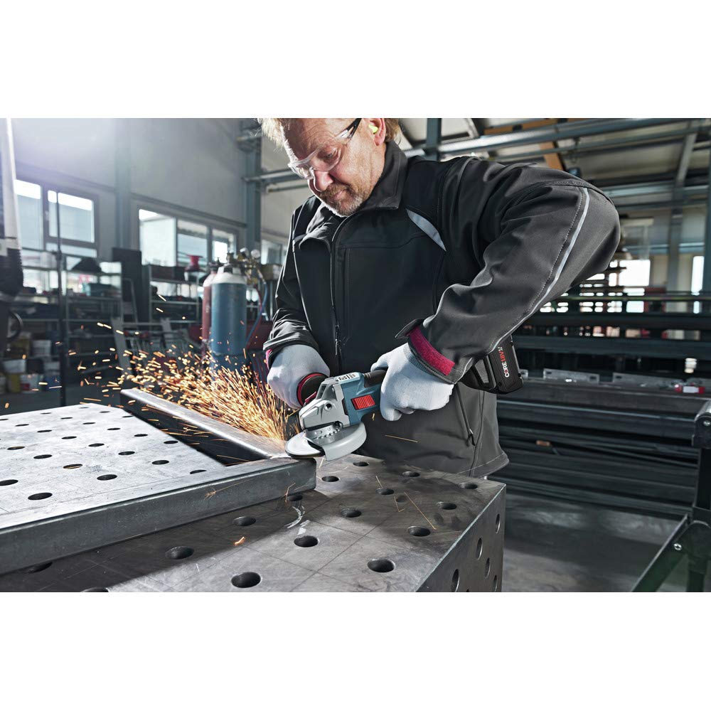 Bosch GWS18V-45CN-RT 18V EC/ 4-1/2 in. Brushless Connected-Ready Angle Grinder (Tool Only) (Renewed)