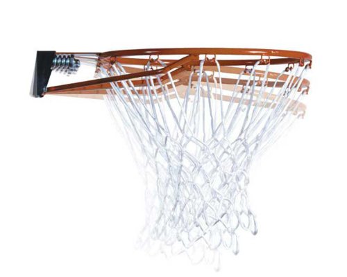 Lifetime 90020 Height Adjustable In Ground Basketball System, 48 Inch Shatterproof Backboard