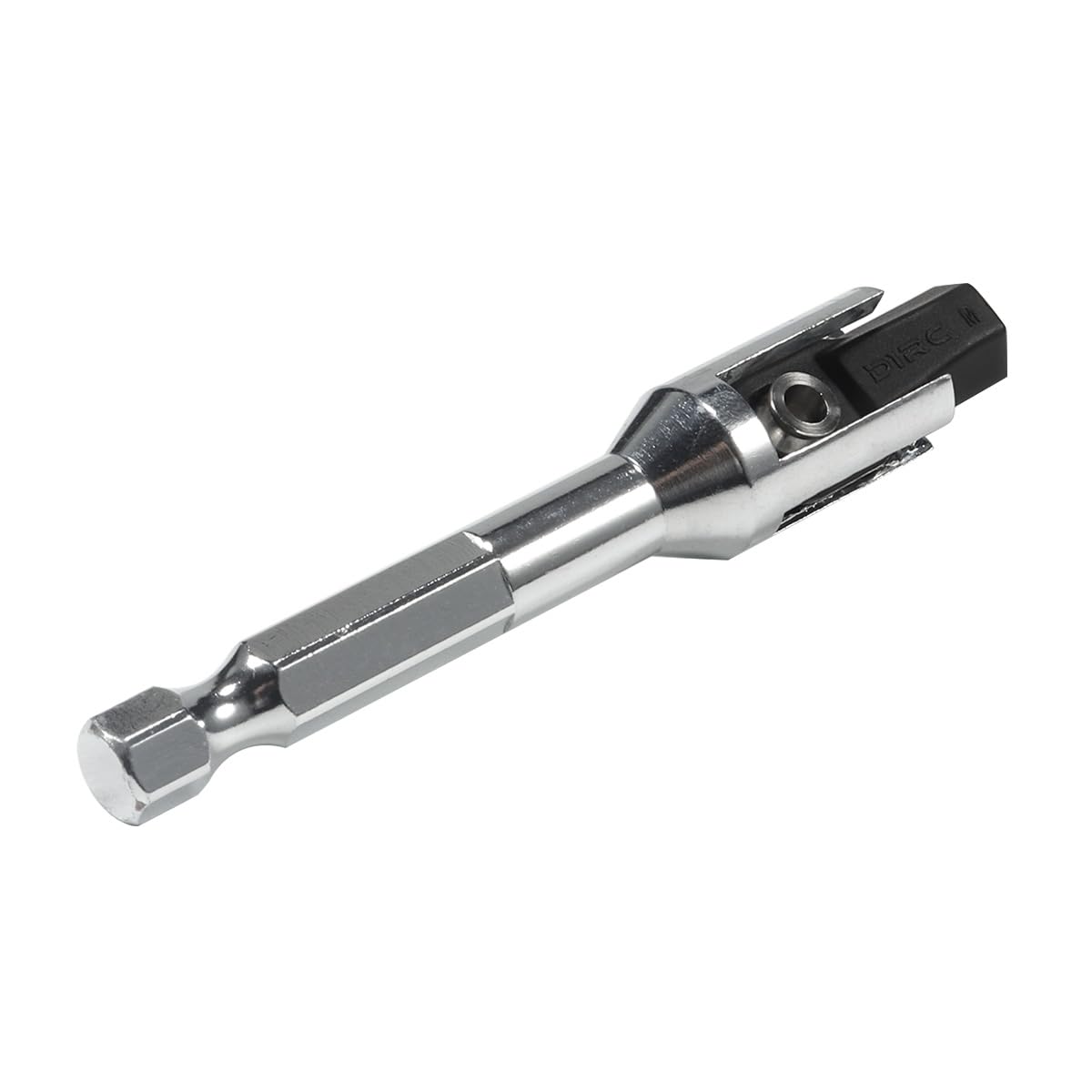 RC tool kit Quick Assembly Tool Ball Joint Wrench with 1/4'' Hex Shank Fit 5347 Rod Ends for 1/10 RC Crawler Links Building TRX4 SCX10 TF2 VS4-10 RC tool set (Rod Ends Assembly Tool Black) (Black)