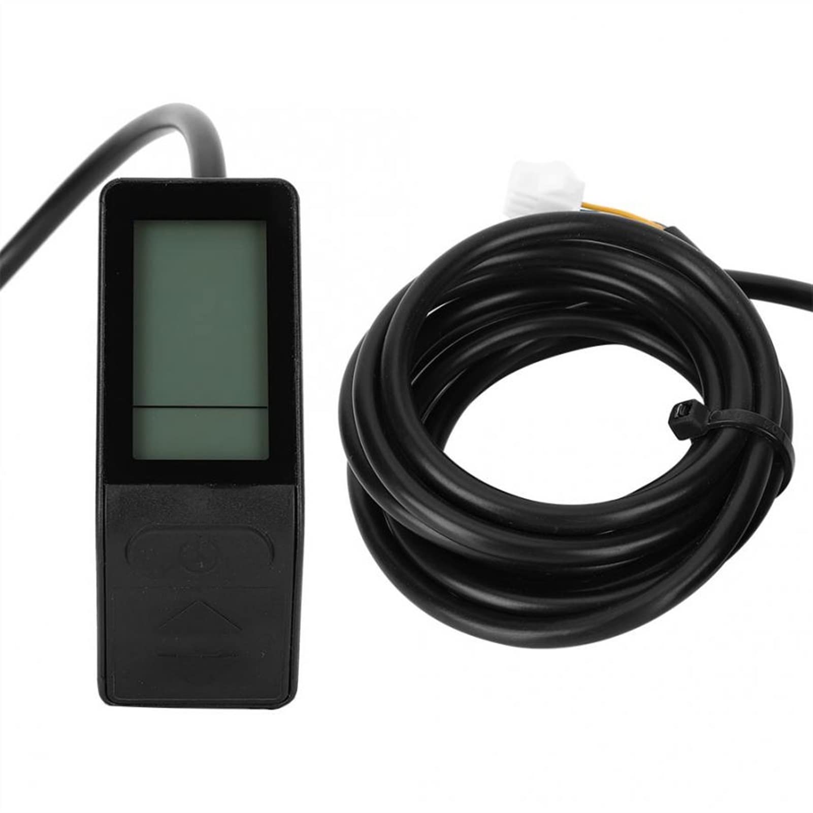 Bike Fender Electric Bicycle LCD Display Speed Battery Power Indicator KT LCD4 Dashboard for 24V 36V 48V E-Bike Scooter Mud Guards (Size : Other Connector)