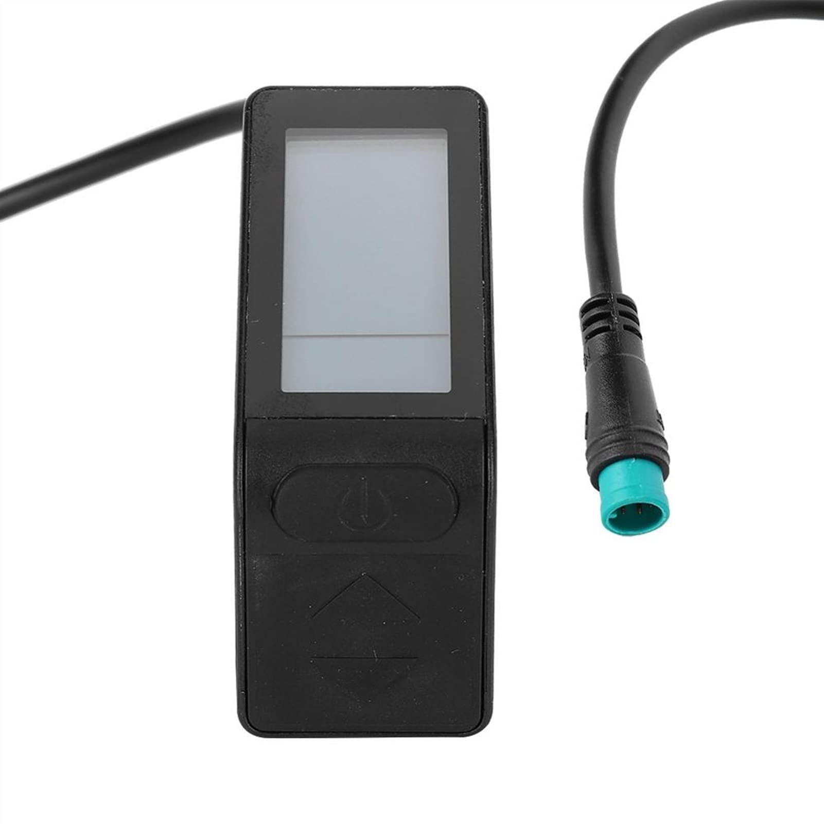 Bike Fender Electric Bicycle LCD Display Speed Battery Power Indicator KT LCD4 Dashboard for 24V 36V 48V E-Bike Scooter Mud Guards (Size : Other Connector)
