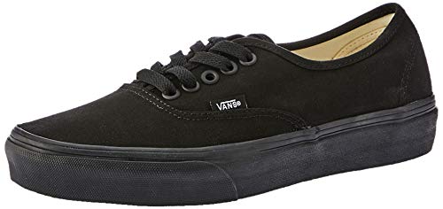 Vans Unisex Authentic Black Size Men's 8 Women's 9.5
