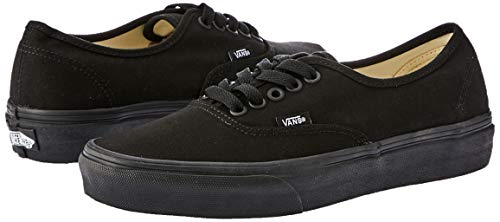 Vans Unisex Authentic Black Size Men's 8 Women's 9.5